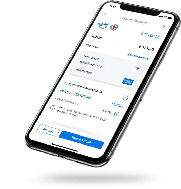 Dove pagare – pagoPA